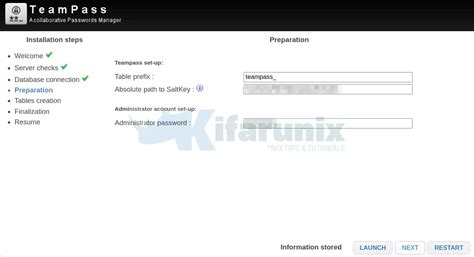 Install Teampass Password Manager On Ubuntu 20 04
