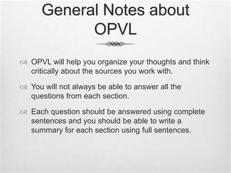 Opvl Overview Pptx