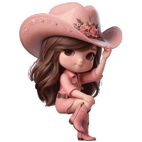 Girl Country Sticker Find And Share On Giphy