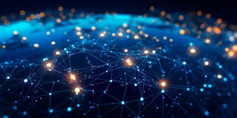 Premium Ai Image Abstract Healthcare Network Abstract Depiction Of A Global Healthcare Network