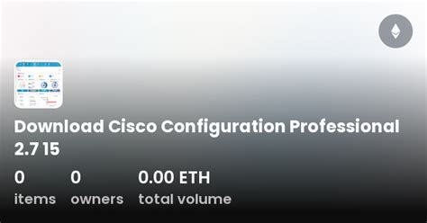 Download Cisco Configuration Professional Collection OpenSea