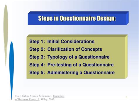Ppt Questionnaire Design Powerpoint Presentation Free Download Id 194222