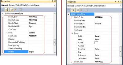 Easy Tips To Add Menu And Design Menu In ASP Net CSS Style SKOTechLearn Tips