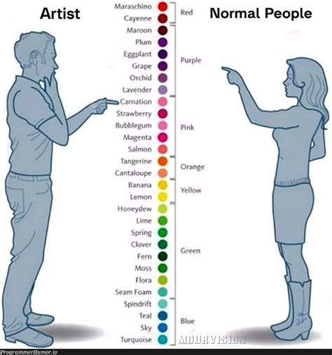 Web Devs Are Same But With Hex Code I Feel ProgrammerHumor Io