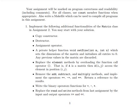 Solved Your Assignment Will Be Marked On Program Correctness