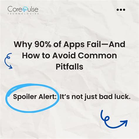 Why 90 Of Apps Fail And How To Avoid Common Pitfall Pdf