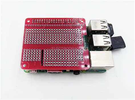 Raspberry Pi 2 Prototype Pcb Board Electrodragon