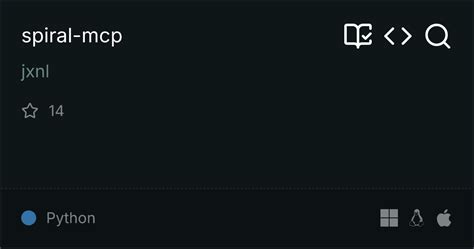 Spiral Mcp Server Glama