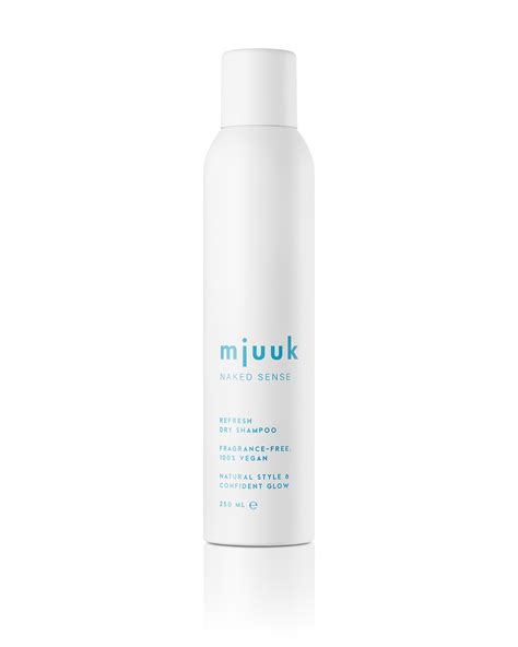 Mjuuk Naked Sense Refresh Dry Shampoo 250ml Mjuuk