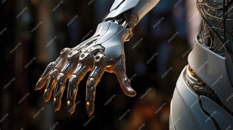 Premium Ai Image Smart Prosthetics Advanced Technology Innovative Bionic Limbs Neural
