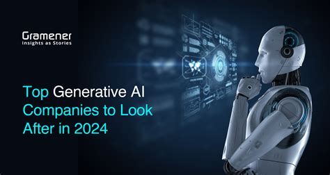 Top Generative Ai Companies And Service Providers In 2024