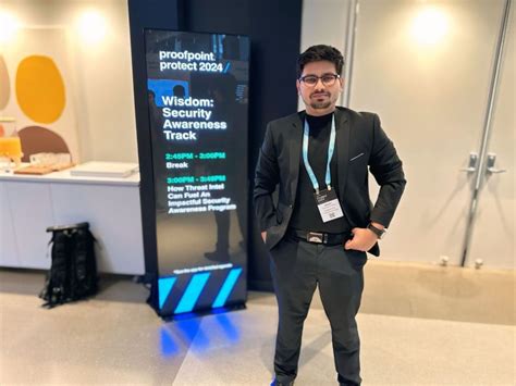 Proofpointprotect Ctf Cybersecurity Chicago Akash Parasumanna Sridhar