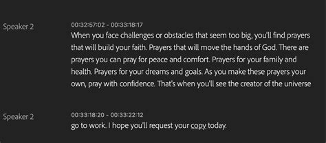 Solved Fix Transcript Partial Sentence Breaks Adobe Product Community 14185779