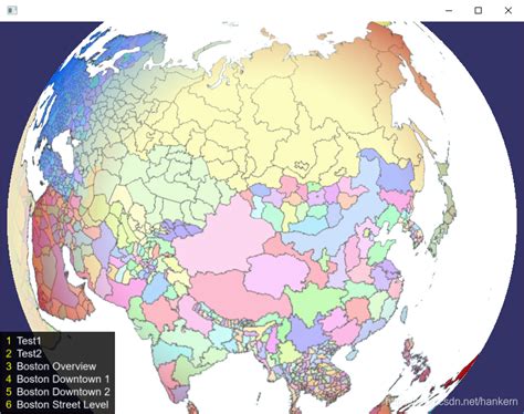 Osgearth的rex引擎原理分析（九十五）地形变形（terrain Morphing）osgearth Rex Csdn博客