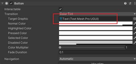 More Target Graphics On One Button Tmpro Unity Engine Unity