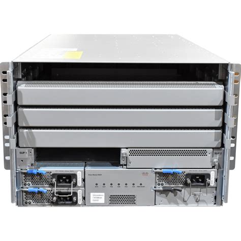 Cisco Nexus 9504 N9K C9504 2x Module N9K SC A 3x PSU 3x FAN Piospartslap