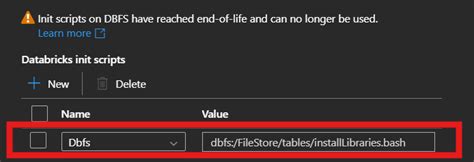 Migrating Init Scripts From Databricks Dbfs To Wsfs By Sreekanth Reddy Medium