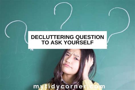 13 key decluttering questions to guide your purge