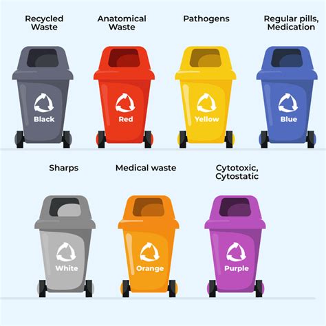 Color Coded Bins In Waste Management At Ellie Gillespie Blog