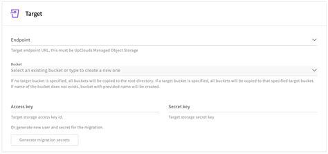 Migrating To Upclouds Managed Object Storage Using The Migration Tool Documentation