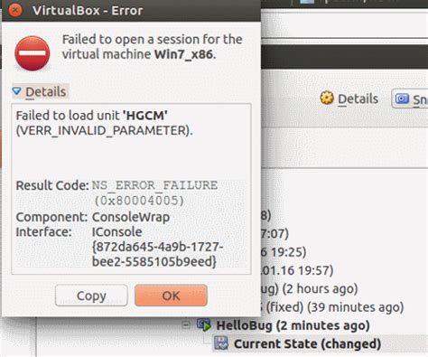 How To Fix VirtualBox Error NS ERROR FAILURE