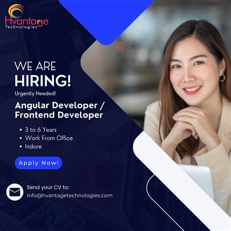 Hvantage Technologies Inc Usa On Linkedin Angularfrontenddeveloper Angulardeveloper