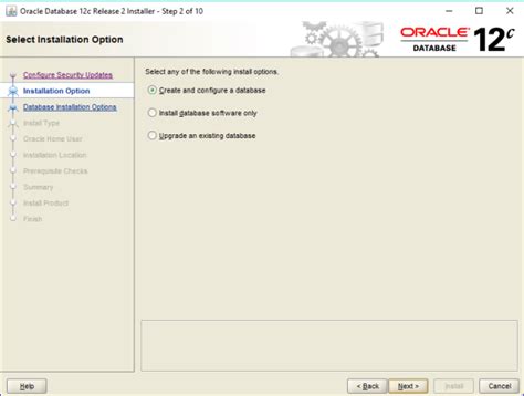 how to install oracle 12c on windows fahmidasclassroom