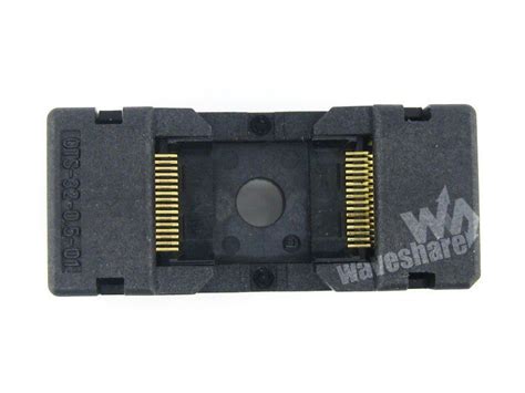 TSOP TSOP OTS Enplas IC Test Burn In Socket Programming Adapter Mm Width