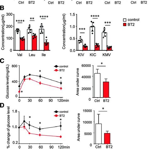 The Bckdk Inhibitor Restores Bcaa Catabolism And Attenuates Ir In Obob
