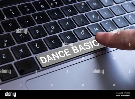 Text Caption Presenting Dance Basic Concept Meaning Activity That