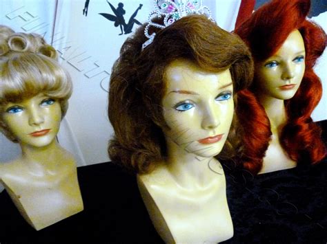 Disney Princesses Cinderella Sofia The First And Ariel~ Wigs By Final Touch Wigs Ariel Wig