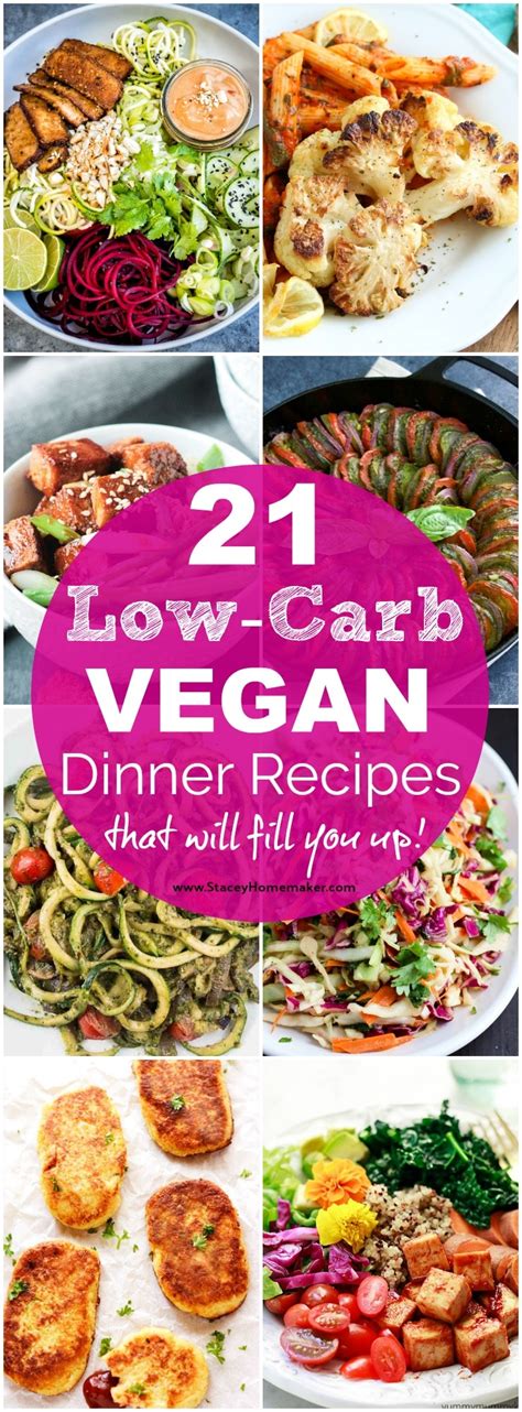 21 Low Carb Vegan Recipes That Will Fill You Up