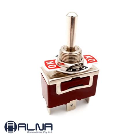 Toggle Switch On Off On Spdt Alna Commodities Pty Ltd
