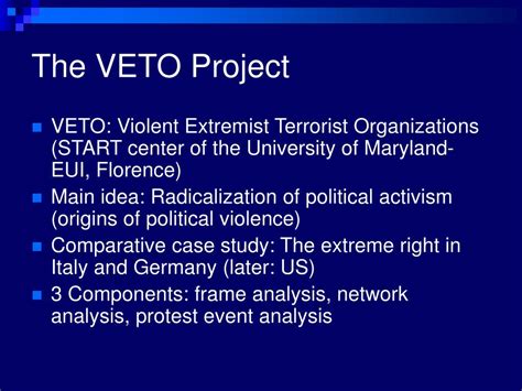 Ppt Donatella Della Porta Manuela Caiani Claudius Wagemann European