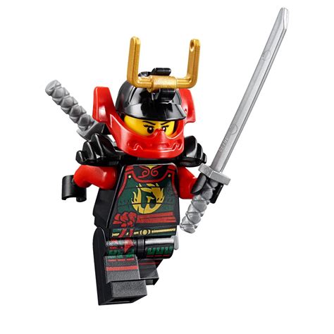 Lego Ninjago Samurai X Nya Minifigure 2015 Lego Bodega Aurrera En Línea