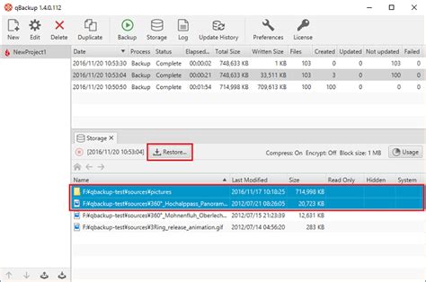 QBackup QBackup And Backblaze B2 Cloud Storage