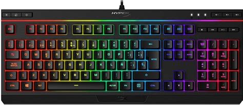 TECLADO HYPERX ALLOY CORE RGB