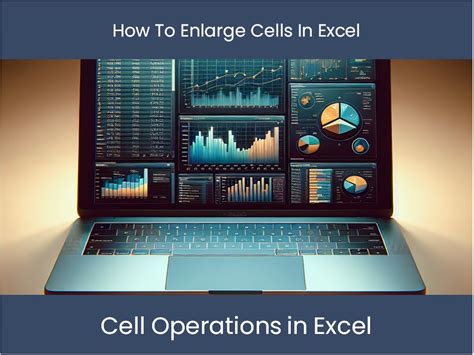 Excel Tutorial How To Enlarge Cells In Excel Excel