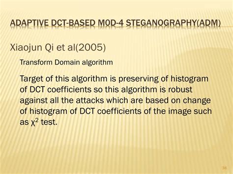 Ppt Least Significant Bit Steganography Powerpoint Presentation Free Download Id1908779