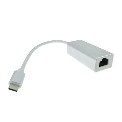 Placa De Retea Nelbo USB Type C La Adaptor Gigabit La Internet Calitate Superioara EMAG Ro