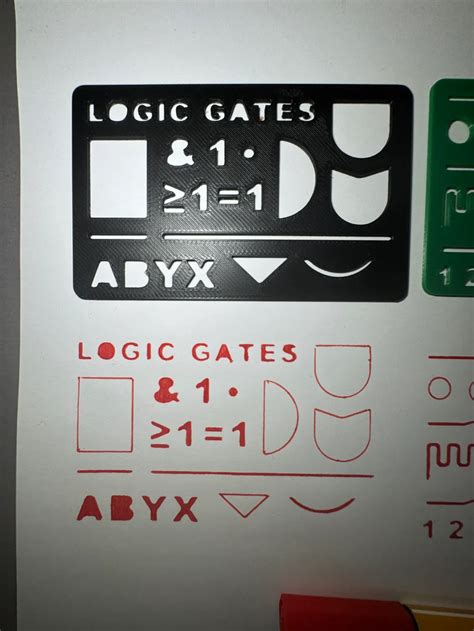 Electrical Grafcet Logic Gates Drawing Tool By Henry Makerworld Download Free 3d Models