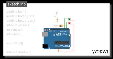 Sala Com Sensores Wokwi Esp32 Stm32 Arduino Simulator