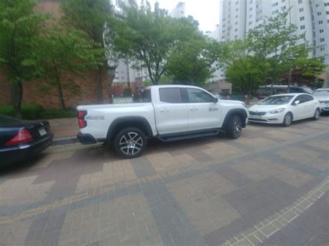 벌크업 한 거야 상남자라면 역시 콜로라도