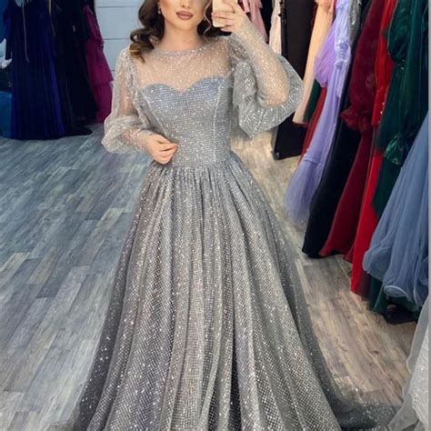 مدل پیراهن آستین پفی مجلسی جدید و دخترانه اینستاگرام