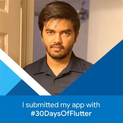 Santhosh Kumar Shanmugam On Linkedin 30daysofflutter Flutterapp Fluttercommunity Flutterweb