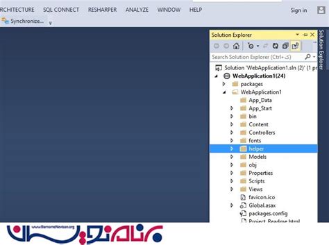 ایجاد htmlhelper در mvc