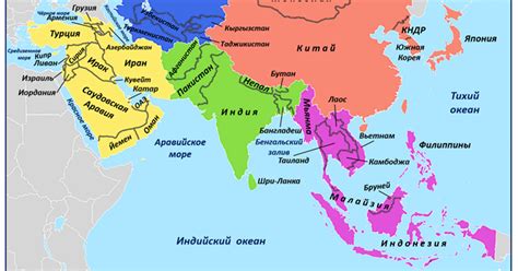 10 клас Загальна характеристика країн Азії Тест на 12 запитань Географія