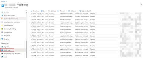 Logging For Azure Graphapi Stack Overflow