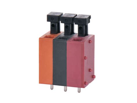 CS350 13 Push Button Terminal Block Push In Connector Block For Speaker System