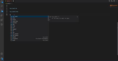 vscode插件开发指南（四） 实战篇 自动补全实现